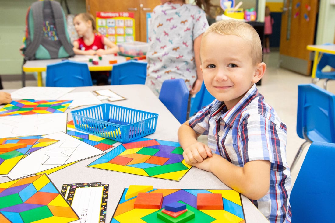 First Day of Preschool! - Eastern Christian School