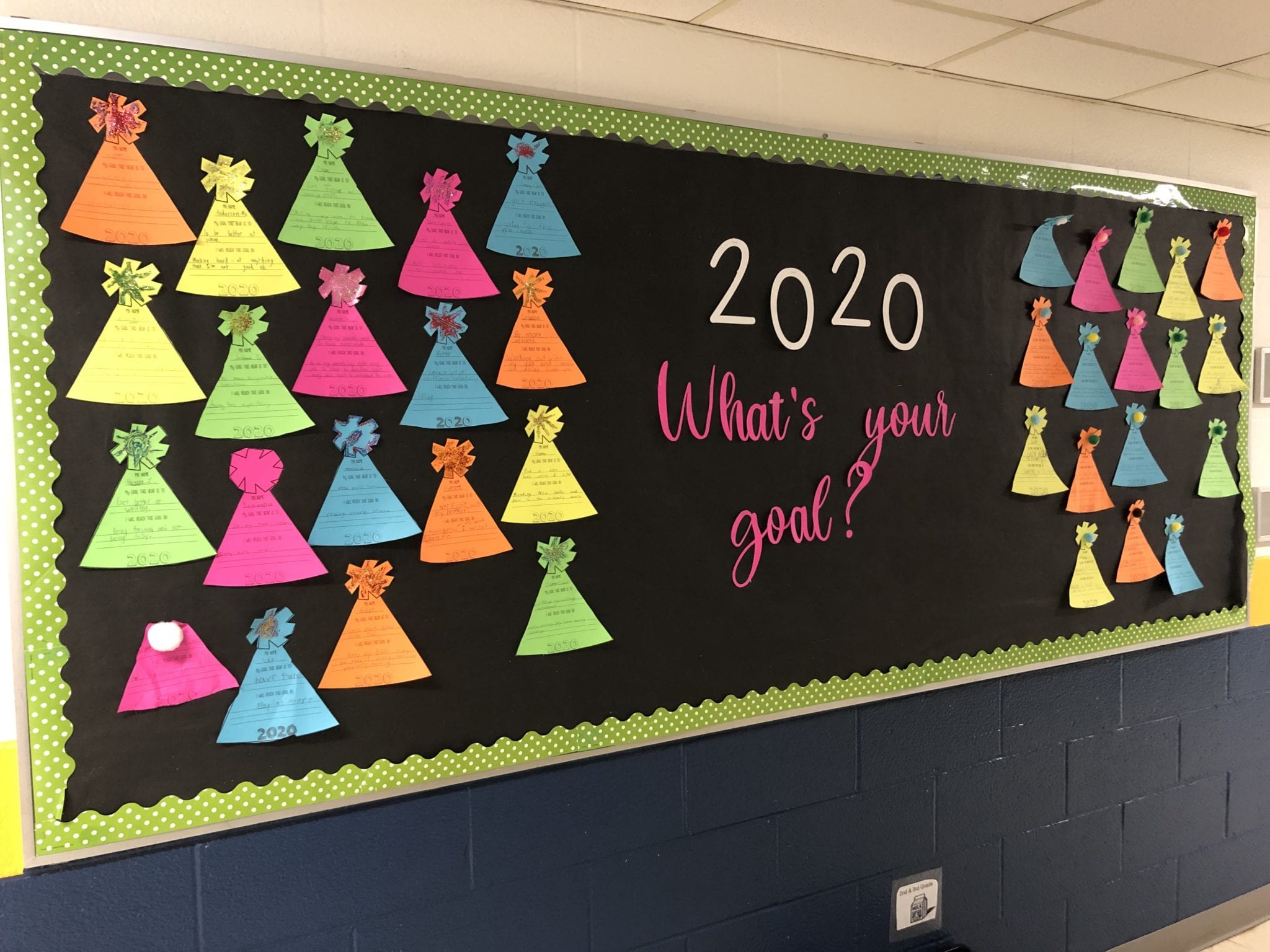 Student Goals for 2020! - Eastern Christian School