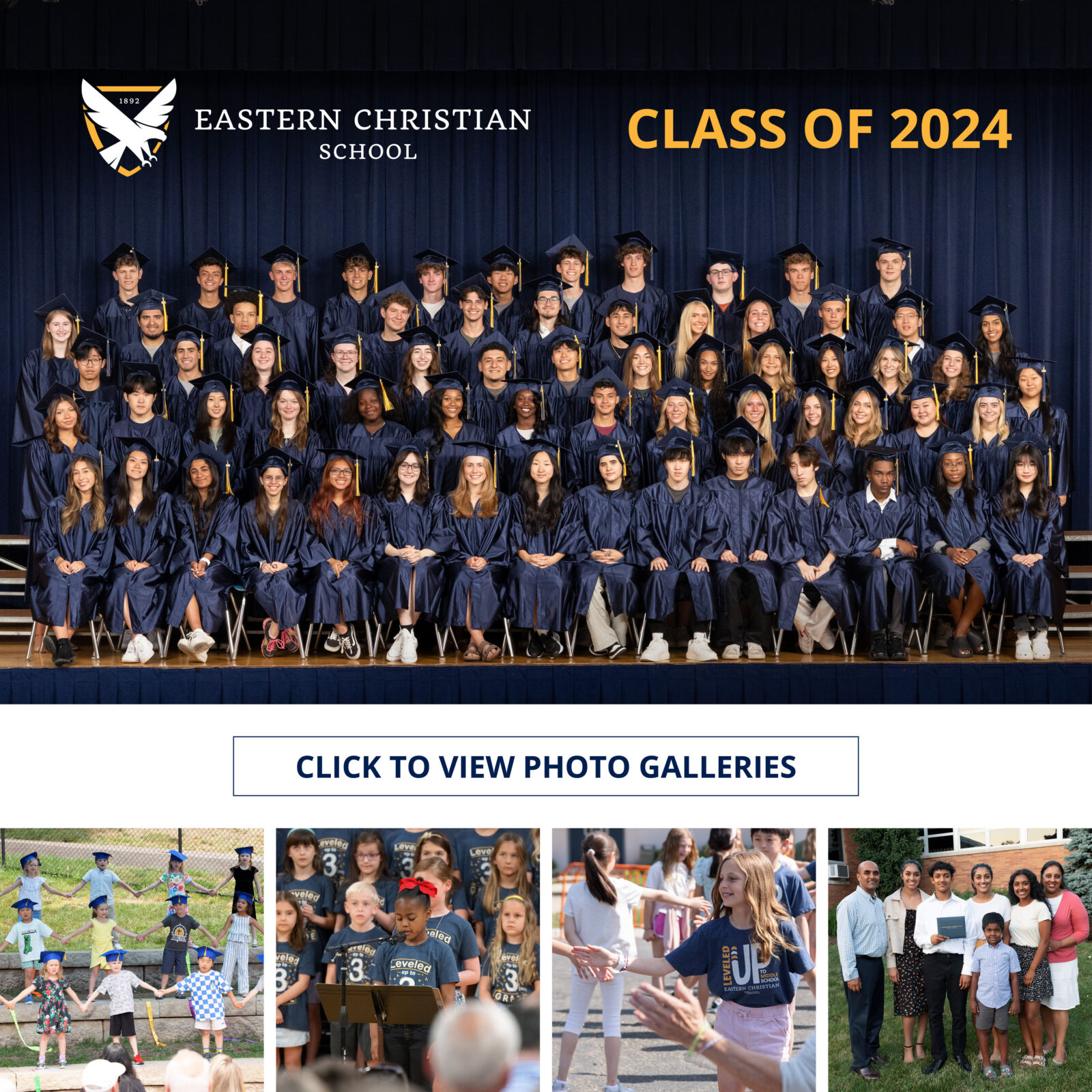 Congratulations, EC class of 2024! - Eastern Christian School